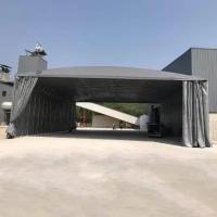 China Customization Galvanized Steel Canopy Structures Weather Resistance for sale