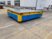 China SGS TUV Certified Electric Transfer Cart With Electric Brake / Air Brake 20-30m/Min for sale