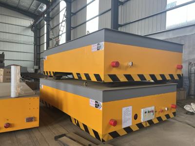 China Battery Powered 1t Electric Transfer Cart Trolley IP54 IP55 IP65 Protection Level for sale
