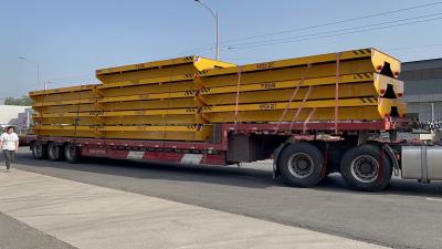 China 50 Ton Customizable Electric Transfer Cart Emergency Stop Button for sale