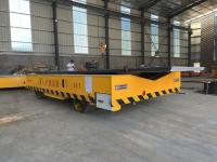China Steel 3t Electric Transfer Cart Remote Control System High Running Distance 50-500m for sale