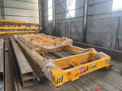 China Remote Control 15 Ton Electric Transport Cart 220V for sale