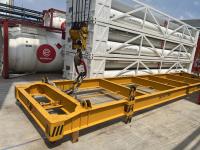 China 4 Pcs Wheels 50t Electric Transfer Cart With Safety Features Warning Alarm And End Stop for sale