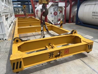 China Ac / Dc Power Supply 1ton Electric Transfer Cart With Adjustable Running Distance for sale