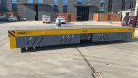 China 20m/Min Electric Transfer Cart With Hydraulic Steering System for sale