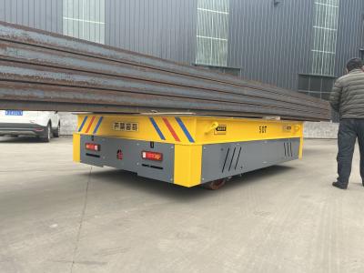 China Remote Control Transfer Wagon 1-500 Ton Capacity for sale