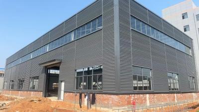 China Durable Steel Frame Canopy Customized Door Size / Galvanized Color Steel Plate for sale