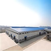 China Galvanized Color Steel Plate Steel Structure Canopy Customized Door Size Customizable Tile for sale