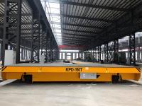 China Custom Electric Trackless Transfer Cart Maneuverable Rubber Wheel Transfer Cart For Manufacturing Plant Material Transfer for sale