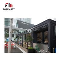 China Good Quality 20FT/40FT Container Restaurant / Container Cafe / Coffee Container for sale