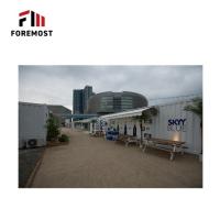 China 20FT/40FT Shipping Container Shopping Mall / Container House Prefab Office Container for sale