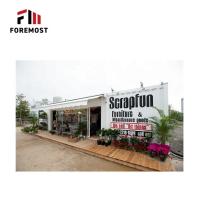 China 20FT/40FT Shipping Container Shopping Mall / Container House Prefab Office Container for sale