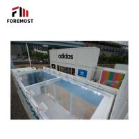 China 20FT/40FT Shipping Container Shopping Mall / Container House Prefab Office Container for sale