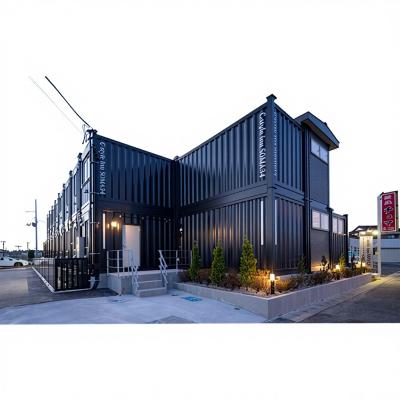 China 20FT/40FT Prefab Container Hotel / Homes Luxury Container Hotel Offsite Housing Container Haus for sale