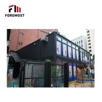 China 20FT/40FT Container House Luxury /Container Coffee Shop/ Mobile Container Bar for sale