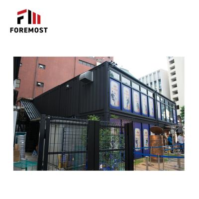China 20FT/40FT Container House Luxury /Container Coffee Shop/ Mobile Container Bar for sale
