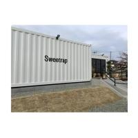 China Modern Design Prefabricated Coffee House Prefabricated Coffee Container for sale