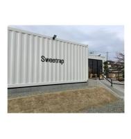 China Modern Design Prefabricated Coffee House Prefabricated Coffee Container for sale