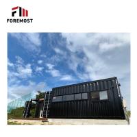 China High Quality Breathable Steel Shipping Container House Mobile Villa Modular Design Modern for sale