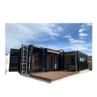 China High Quality Breathable Steel Shipping Container House Mobile Villa Modular Design Modern for sale