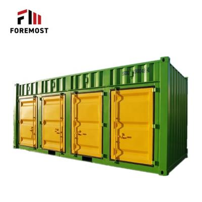 China 20FT/40FT Self Storage Container HouseShipping Container Mobile Dry Storage Container House for sale