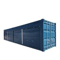 China 40FT Container Energy Storage System  Shipping Container with Rolling up Door for Self Storage Business for sale