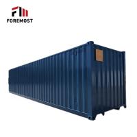 China 40FT Container Energy Storage System  Shipping Container with Rolling up Door for Self Storage Business for sale