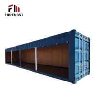 China 40FT Container Energy Storage System  Shipping Container with Rolling up Door for Self Storage Business for sale