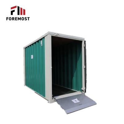 China Hot Sale Prefab 9FT Mini Container/ Storage Containers Self Storage Shipping Container for sale