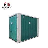 China Hot Sale Prefab 9FT Mini Container/ Storage Containers Self Storage Shipping Container for sale