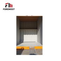 China 20ft Storage Shipping Container / Roller Shutter Door Movable Self Storage Container Prefab Houses Container House for sale