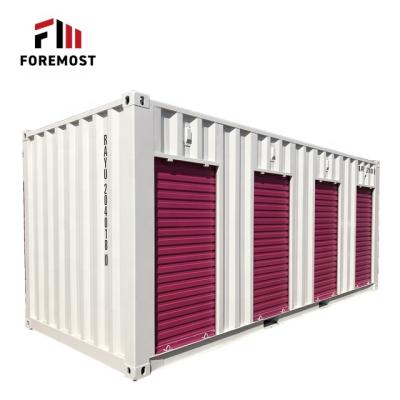 China 10FT/20FT Stackable Storage Container 20ft / Prefab-Steel Storage Container for sale