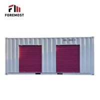 China 10FT/20FT Stackable Storage Container 20ft / Prefab-Steel Storage Container for sale