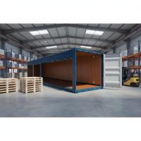 China Outdoor Mobile 40ft Self Storage Shipping Container Self-Storage Warehouse for Storage for sale