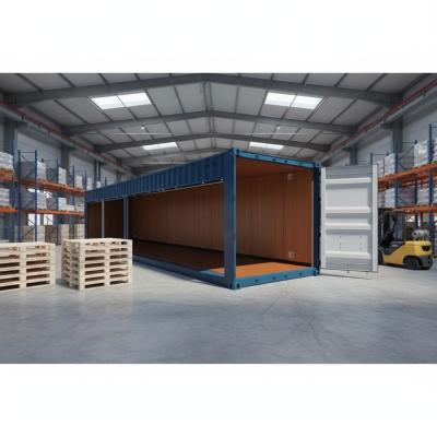 China Outdoor Mobile 40ft Self Storage Shipping Container Self-Storage Warehouse for Storage for sale