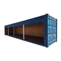 China Outdoor Mobile 40ft Self Storage Shipping Container Self-Storage Warehouse for Storage for sale