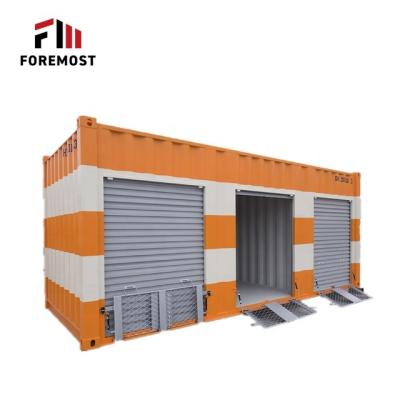 China Self Storage Shipping Container 20ft 40ft with Shutters and Locking for sale