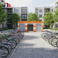China Self Storage Shipping Container 20ft 40ft with Shutters and Locking for sale