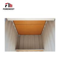 China Self Storage Shipping Container 20ft 40ft with Shutters and Locking for sale