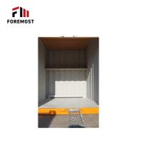 China Self Storage Shipping Container 20ft 40ft with Shutters and Locking for sale