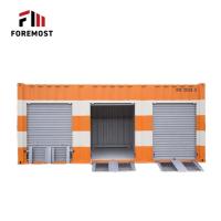 China Self Storage Shipping Container 20ft 40ft with Shutters and Locking for sale