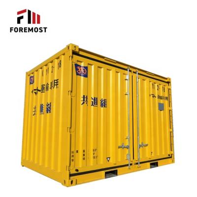 China 12FT Shipping Container with Side Door / Open Side Container for sale