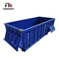 China Weatherproof Secure Design Hard Open Top 20 Feet 20 ft Half Height Bulk Shipping Container for sale