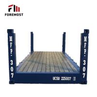 China 20FT/40FT Container Frame Flat Rack Shipping Container Frames for sale