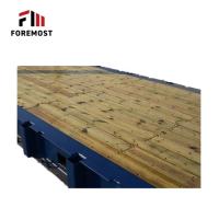 China 20FT/40FT Container Frame Flat Rack Shipping Container Frames for sale