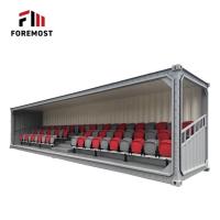 China 20HC/40HC Mobile Grandstand Container Container Grandstand Portable Grandstand for sale
