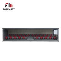 China 20HC/40HC Mobile Grandstand Container Container Grandstand Portable Grandstand for sale