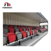 China 20HC/40HC Mobile Grandstand Container Container Grandstand Portable Grandstand for sale
