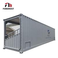 China 20HC/40HC Mobile Grandstand Container Container Grandstand Portable Grandstand for sale