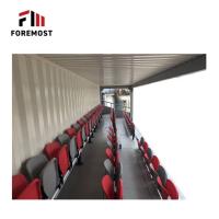 China 20HC/40HC Mobile Grandstand Container Container Grandstand Portable Grandstand for sale